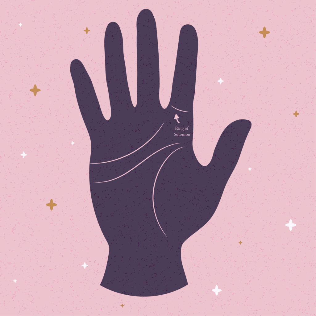 What does "Solomon's rings" line mean in palmistry? - Zodiac Guiding
